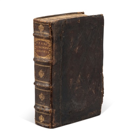 Firmicus Maternus, Mathesis, Venice, Aldo, 1499, blind tooled brown ...